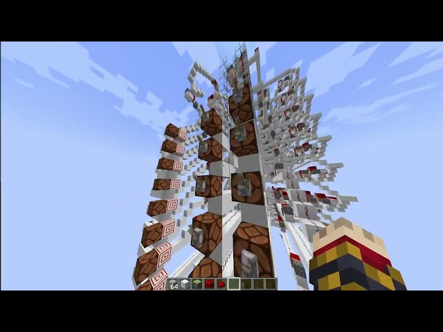 0 tick instant 8 -bit redstone binary adder Minecraft Map