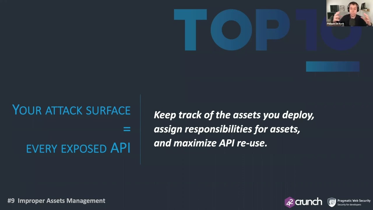 OWASP API Security TOP 10  Challenges - Episode 3