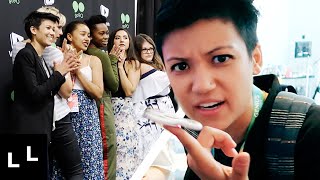 Ladylike Went To Their First Vidcon And Cool Swag Was Plentiful