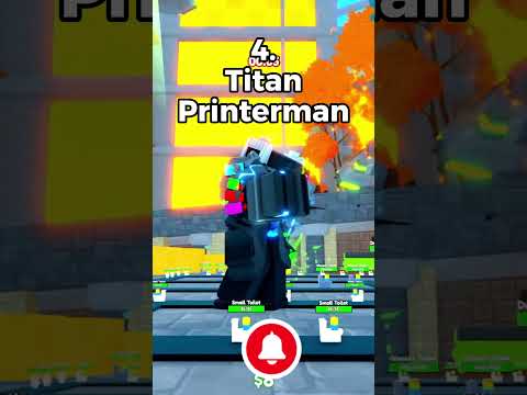 π Top 5 Units for Ranked in toilet tower defense | #shorts #ttd #telanthric #roblox