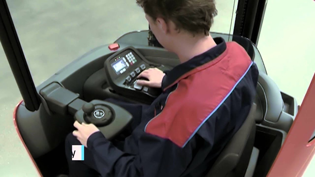 BT Reflex R/E-series - Reach Trucks From Toyota