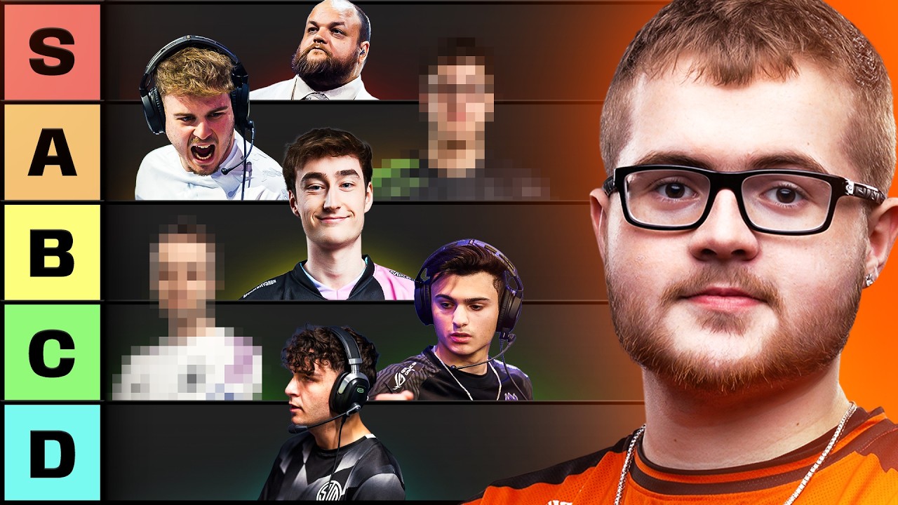 NRG Rocket League Ranks OTHER Pros