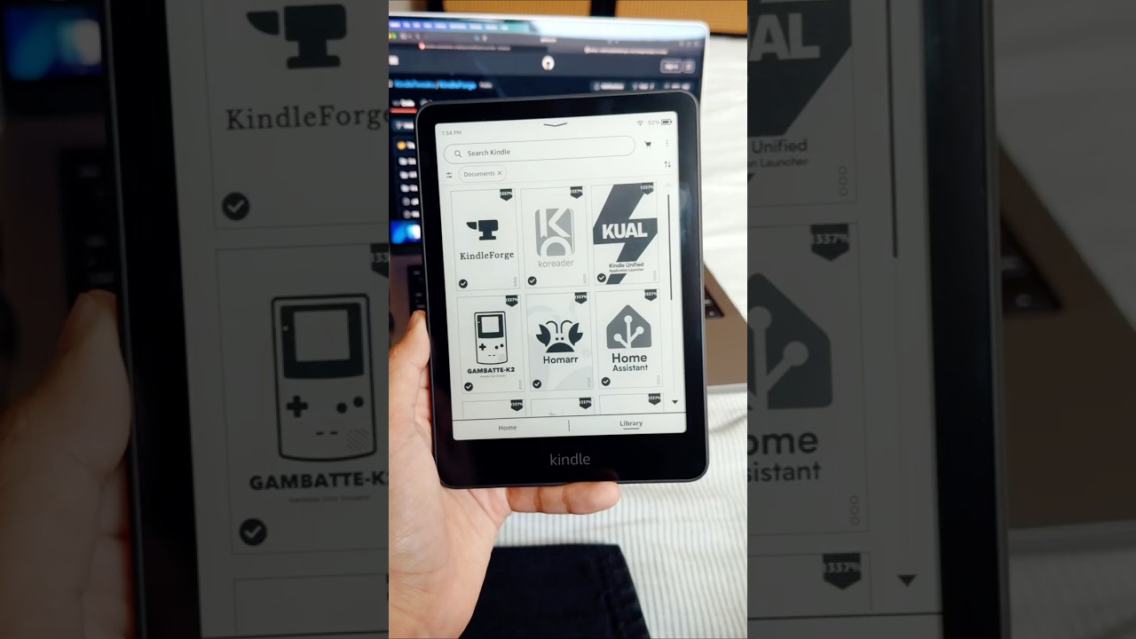 How to install a Custom App Store on your Kindle #koreader #jailbreak