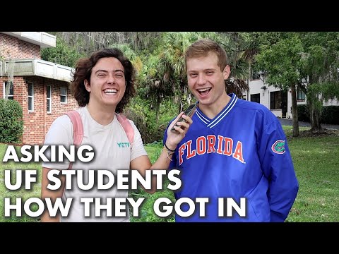 Asking University of Florida Students How They Got Into UF | GPA, SAT/ACT, Clubs, etc.