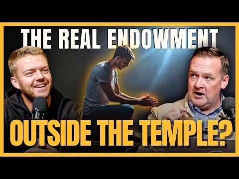 The SECRET to Living the Temple Endowment Every Day | Todd McLauchlin