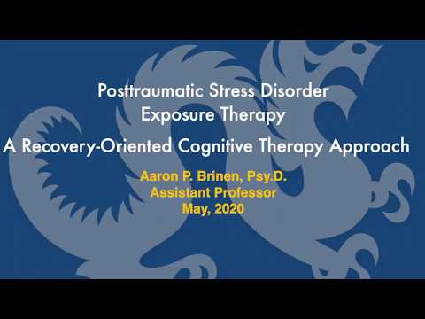 PTSD Treatment: Exposure therapy to promote recovery