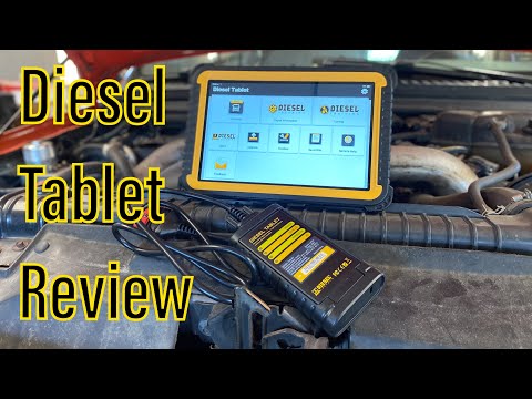 Diesel Tablet Diagnostic Tool Review