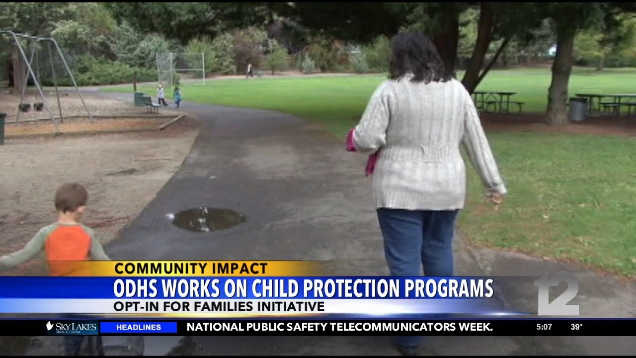 ODHS works on child protection programs
