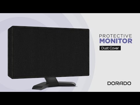 dorado Dust proof Water proof Washable LCD / LED Monitor Cover for 27 ...