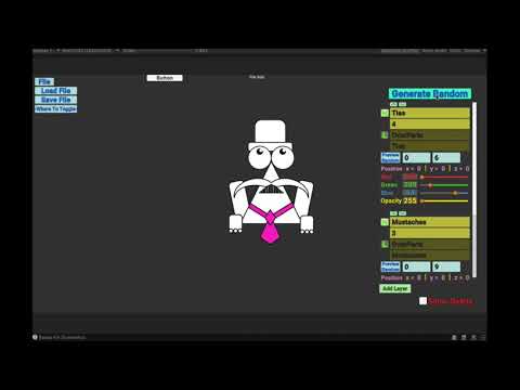 🐸 Easy NFT Generator Generate Random Image 🔥🔥🔥