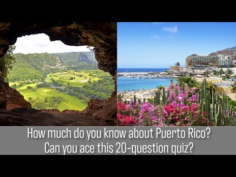 20 Question Puerto Rico Quiz