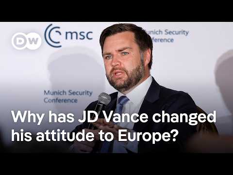 Why JD Vance is now criticizing Russia and saying Europe and US are united | DW News