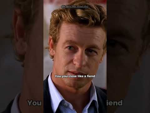 Lisbon's Face 😂😂😂 - The Mentalist #shorts #thementalist #patrickjane #teresalisbon