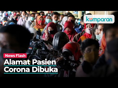 Pemkot Surabaya Buka Alamat Pasien Positif COVID 19