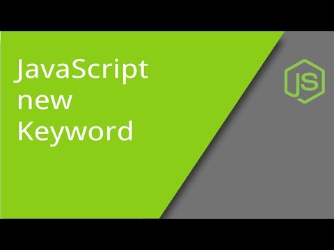 Learn Using the new Keyword in JavaScript - Mind Luster