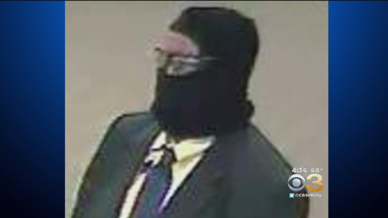 FBI Hoping To Identify Serial Bank Robber In Montgomery And Bucks Counties
