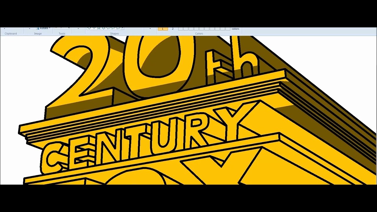 20th Century Fox Logo (Speedpaint Redux)