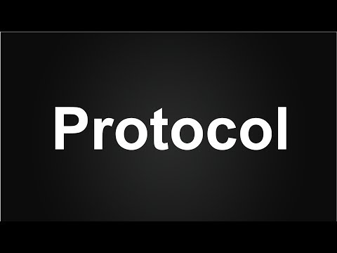 Protocol Meaning in Urdu, How to Protocol in English, Protocol Meaning in Hindi