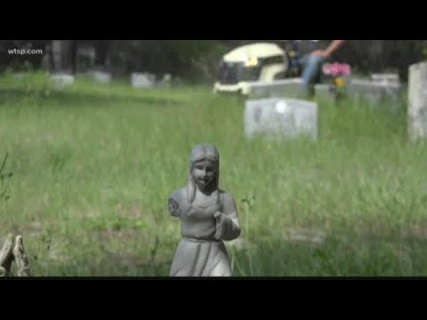 Tampa Bay man watches after his family’s forgotten graves