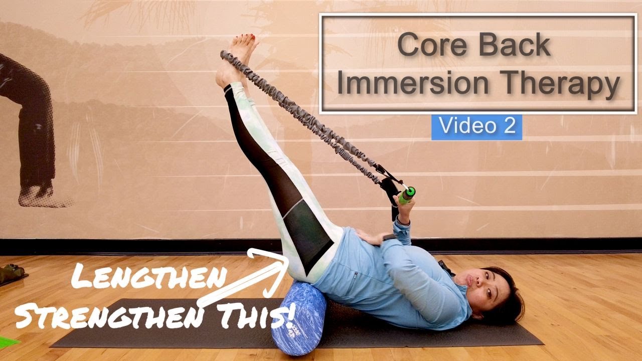 Fix Pelvic Floor Issues: The Missing Hip Connection and Core Back Immersion Therapy