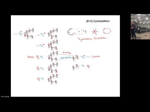 Organic Chemistry 2 - [6+2] and [6+4] cycloaddition reactions