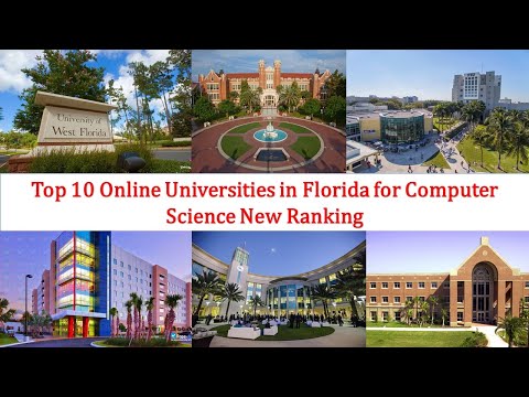Top 10 Online Universities in Florida New Ranking | Where is University Of Central Florida?