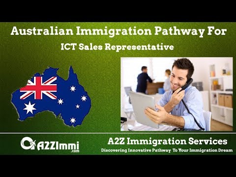 ICT Sales Representative | 2024 | PR | Immigration requirements for Australia