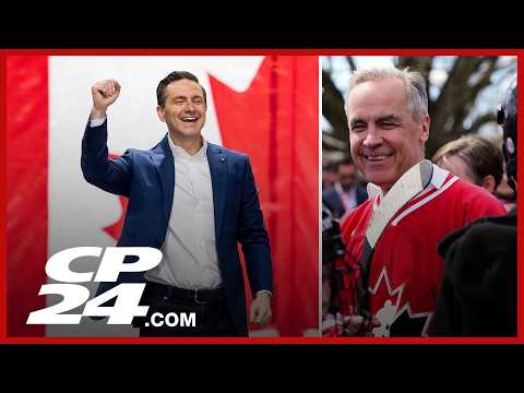 Latest Nanos polling shows support for Liberals down with a five point lead over Conservatives