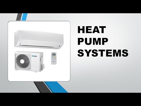 20. Heat Pump Systems Heating and Cooling|Refrigeration in Urdu/Hindi