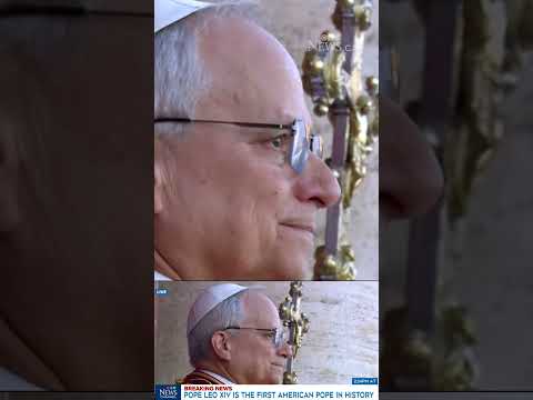Robert Prevost, first American pope in history of the Catholic Church, will take the name Leo XIV