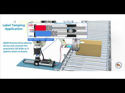 Remote Drive - Label Tamping Application