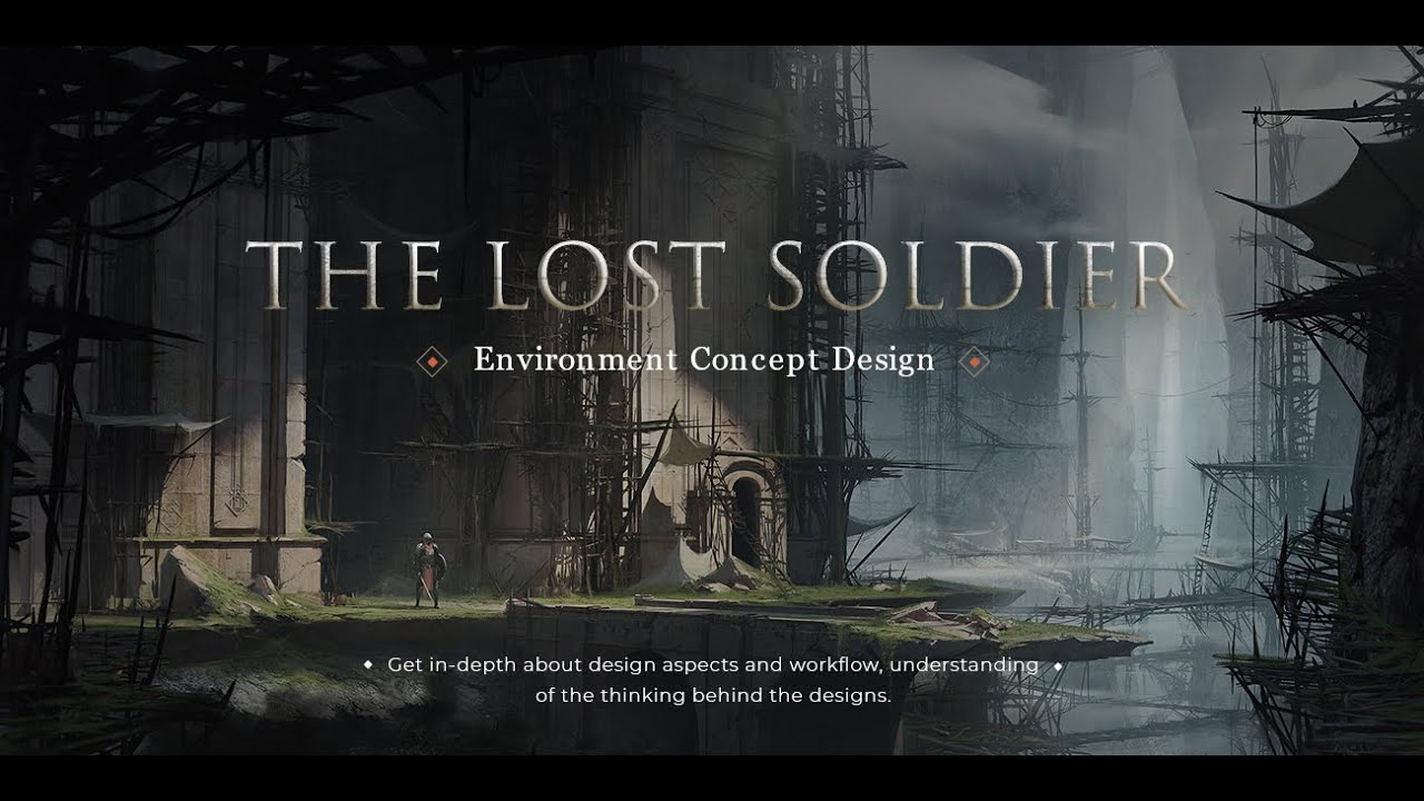 The Lost Soldier- Environment Concept Design