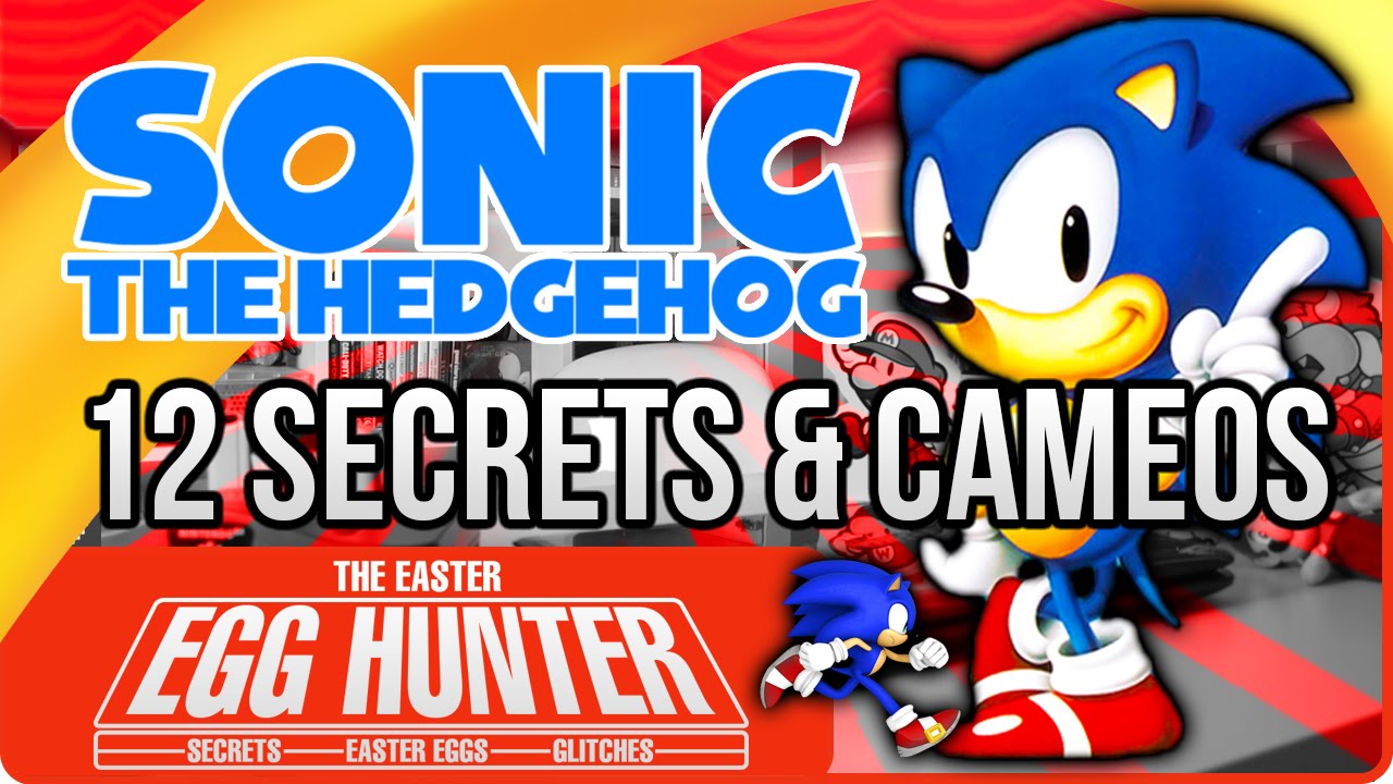 12 Sonic Secrets & Cameos in Other Games - The Easter Egg Hunter