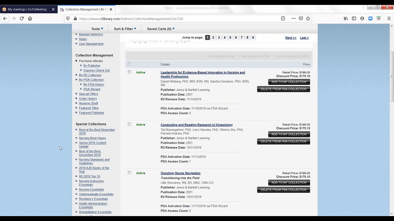 R2 How To:  PDA Overview