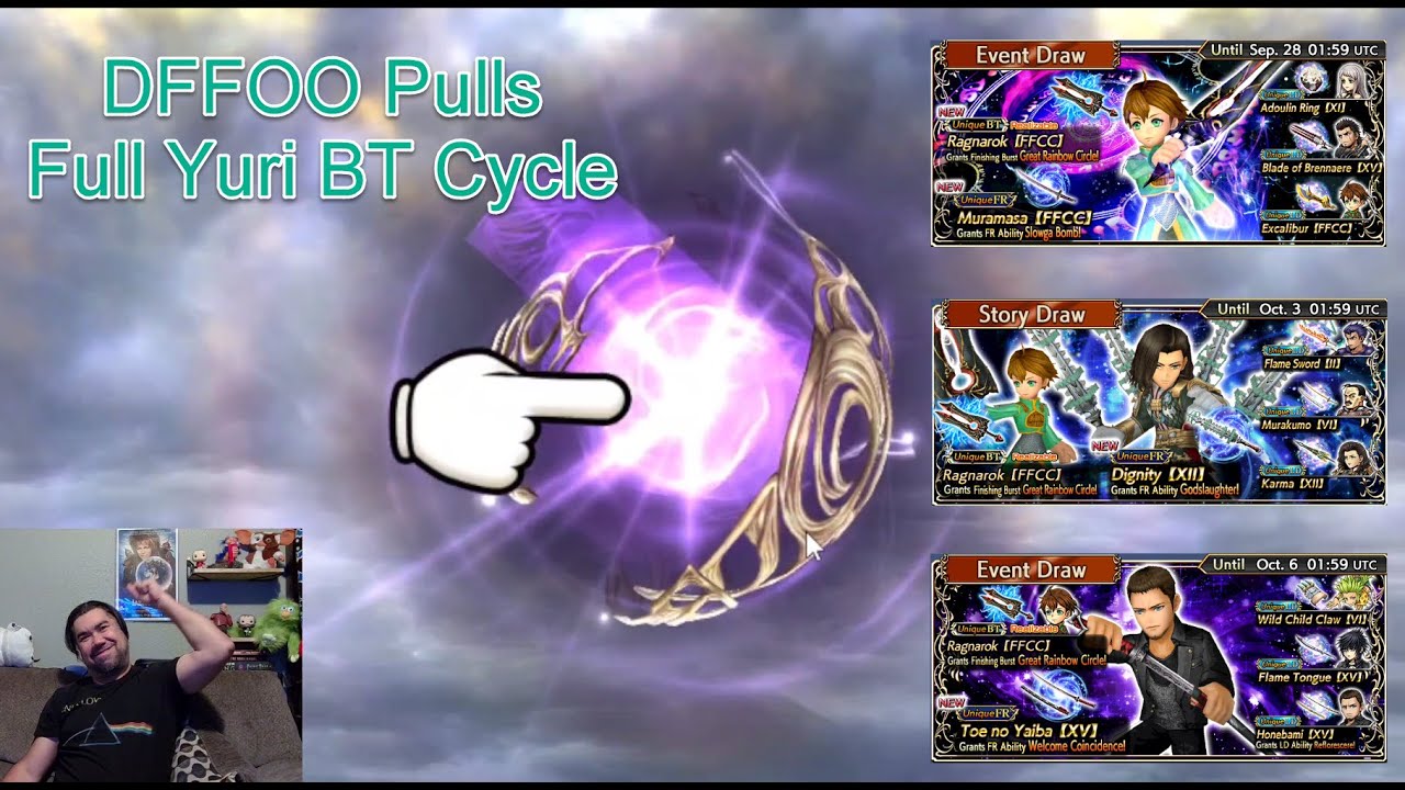 DFFOO Yuri BT Cycle Pulls