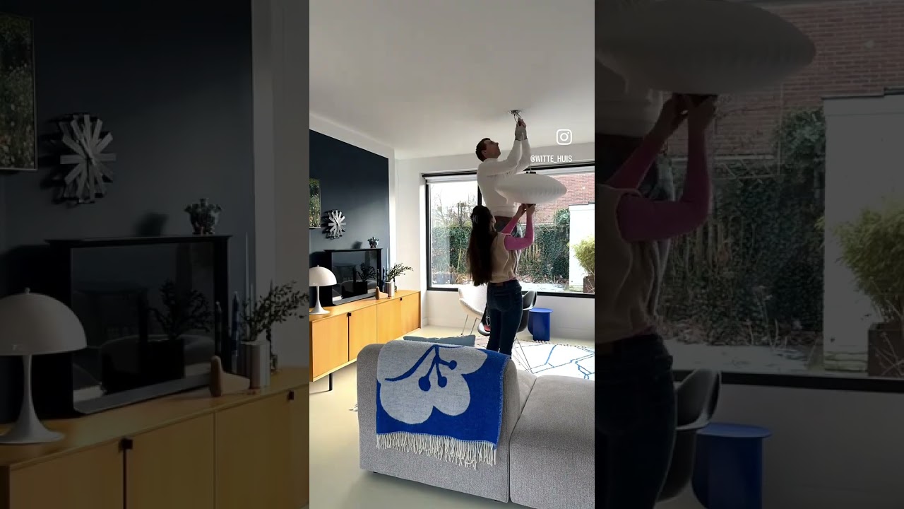 Unboxing en review Herman Miller Nelson Saucer Bubble medium | designweb