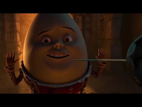 PUSS IN BOOTS 2011 (3/10) - Humpty Alexander Dumpty!