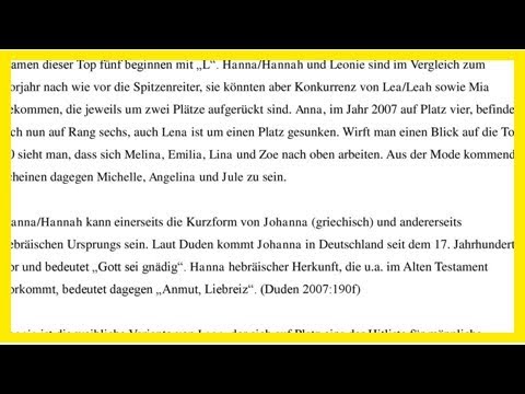 Vornamen: Bedeutung & Herkunft von Kindernamen