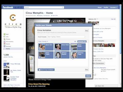 Custom Fan Page examples