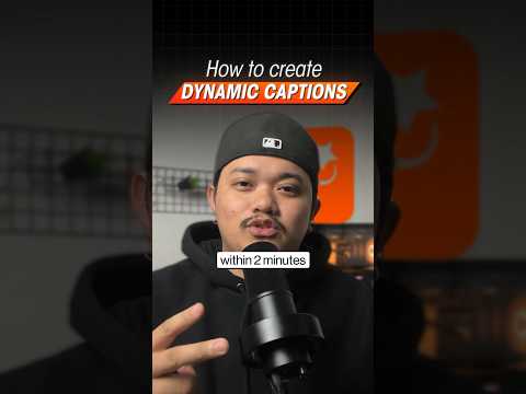 Create captions in seconds using this AI tool! #ai #videoediting