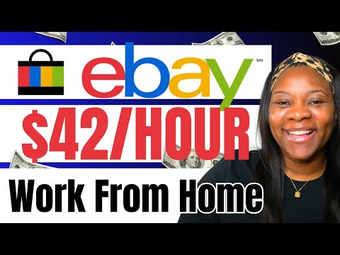 $1600+ PER Week With EBAY?!! | No Phone No resume Work From Home Jobs 2025