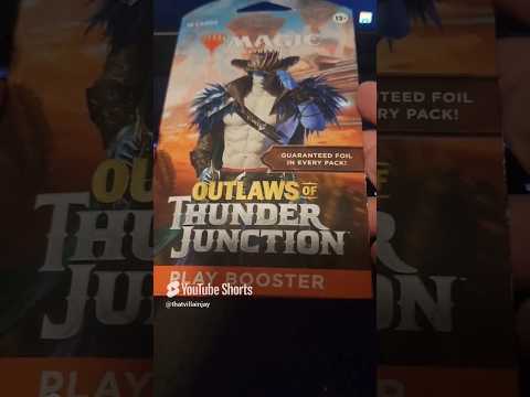 MORE OUTLAWS OF THUNDER JUNCTION Pack Opening w/ Jay Villain MTG #mtg