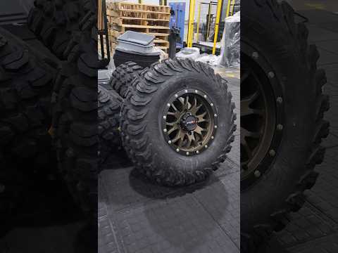 This System 3 ST-3 and TIS UT1 package would be perfect for your machine! #atv #utv #sxs #wheel