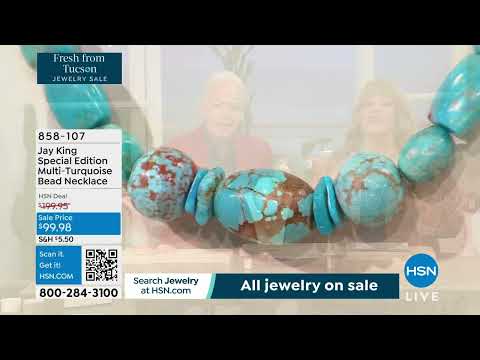 Jay King Collector's Special Edition MultiTurquoise Bead...