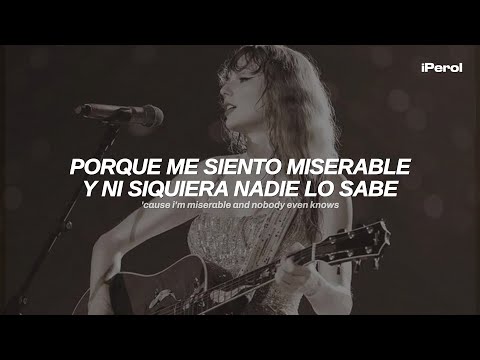 Taylor Swift - I Can Do It With A Broken Heart (Español + Lyrics)