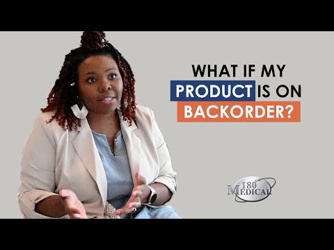 What if my product is on backorder?