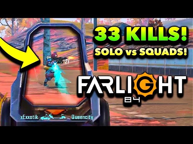 5 best tips to rank up fast in Farlight 84
