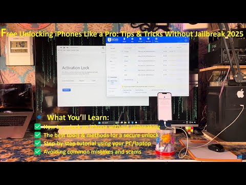 Free Remove iCloud Activation Lock on Any 🔓iPhone X ,11,12,13,14,15 ,16 Pro Max Without Jailbreak