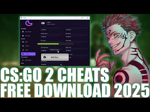 [CS2 Cheat 2025] DOMINATING CS2 AIMBOT AND WH DOWNLOAD + TUTORIAL 2025 CHEATS