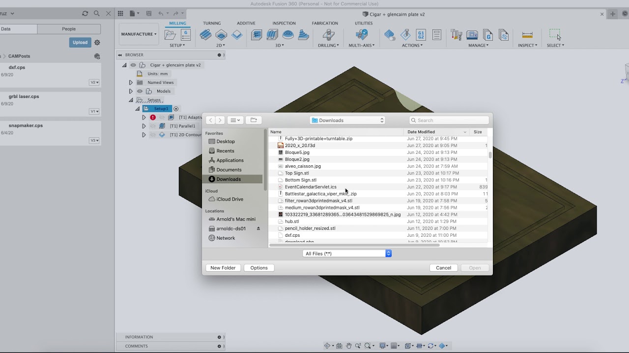 Fusion 360 - enabling Cloud Libraries